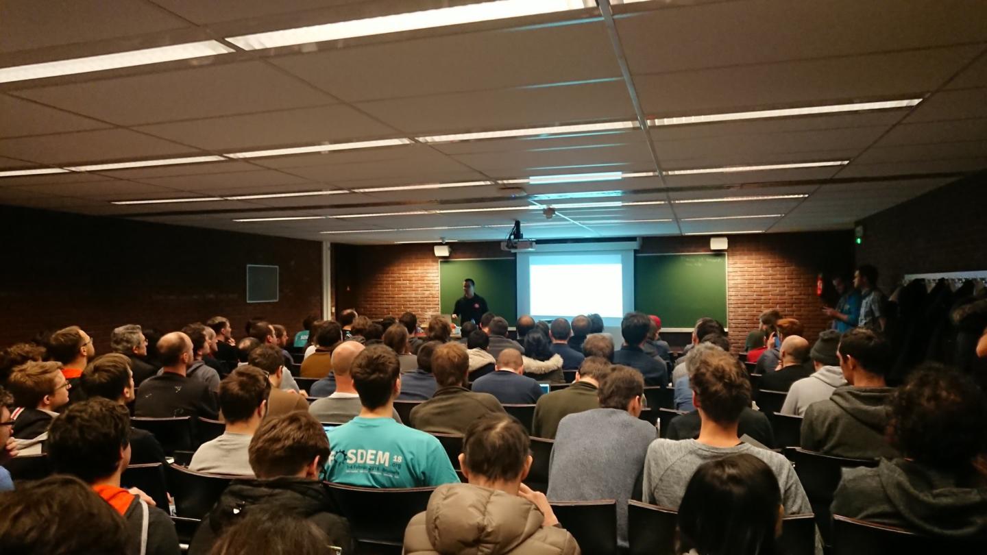 Bringing TiKV to Rust Devroom at FOSDEM 2018 | PingCAP株式会社