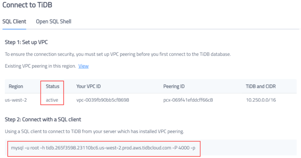 How To Migrate Data From Amazon Aurora Mysql To Tidb Cloud Pingcap株式会社