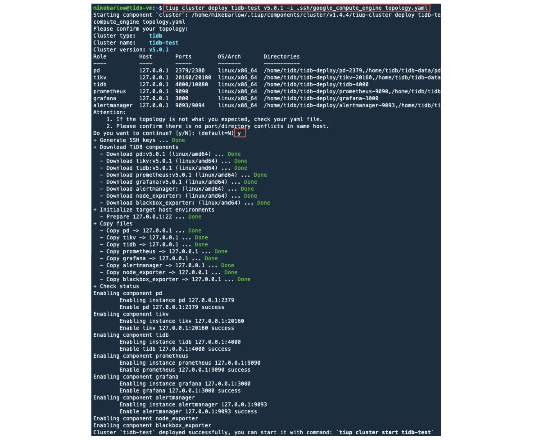How to Deploy TiDB on Google Cloud Platform—Part 2 | PingCAP株式会社