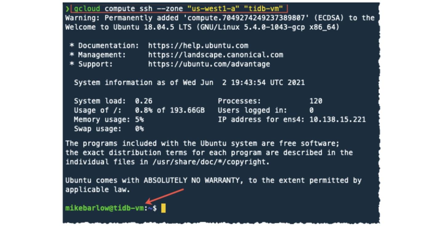 How to Deploy TiDB on Google Cloud Platform—Part 2 | PingCAP株式会社