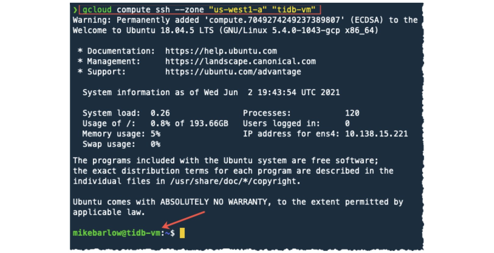 How to Deploy TiDB on Google Cloud Platform—Part 2 | PingCAP株式会社