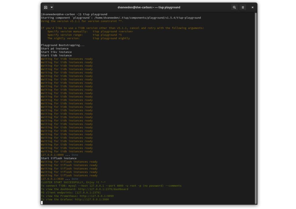 Easy Local Development with TiDB | PingCAP株式会社