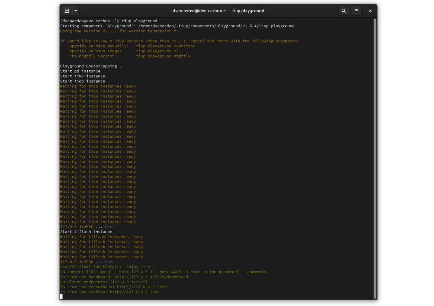 Easy Local Development with TiDB | PingCAP株式会社