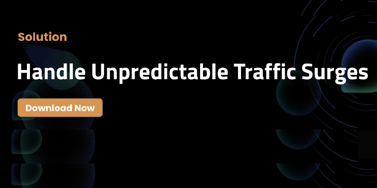 Solution: Handle Unpredictable Traffic Surges | TiDB