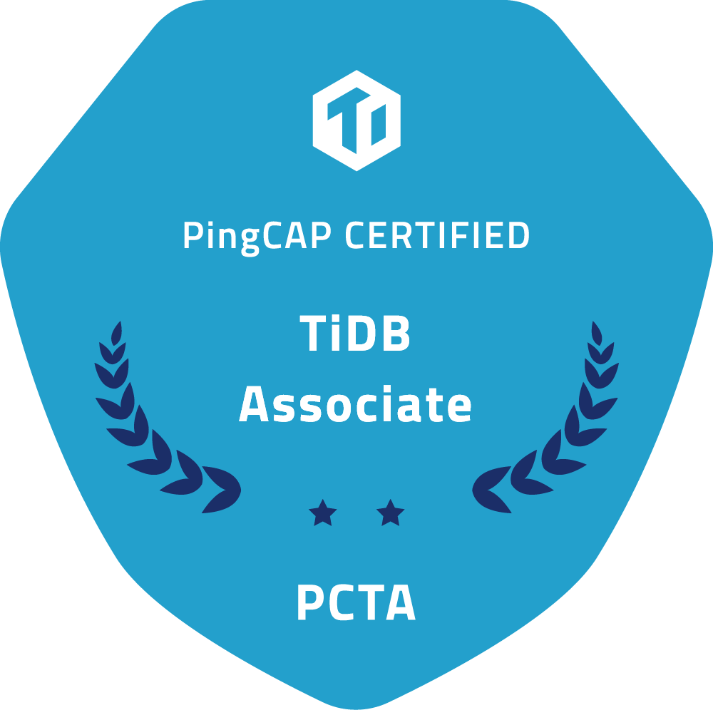 TiDB認定プログラム | 分散型データベース | PingCAP株式会社