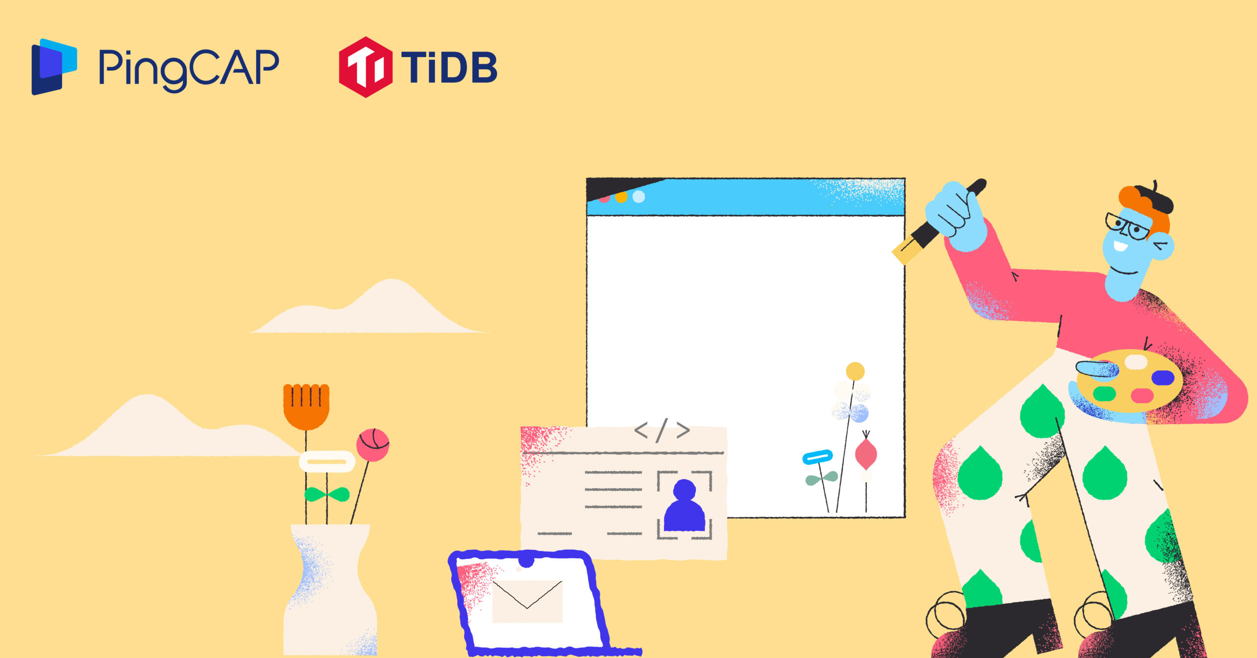 データベースを使用したペイント - 分散型データベース TiDB｜PingCAP株式会社