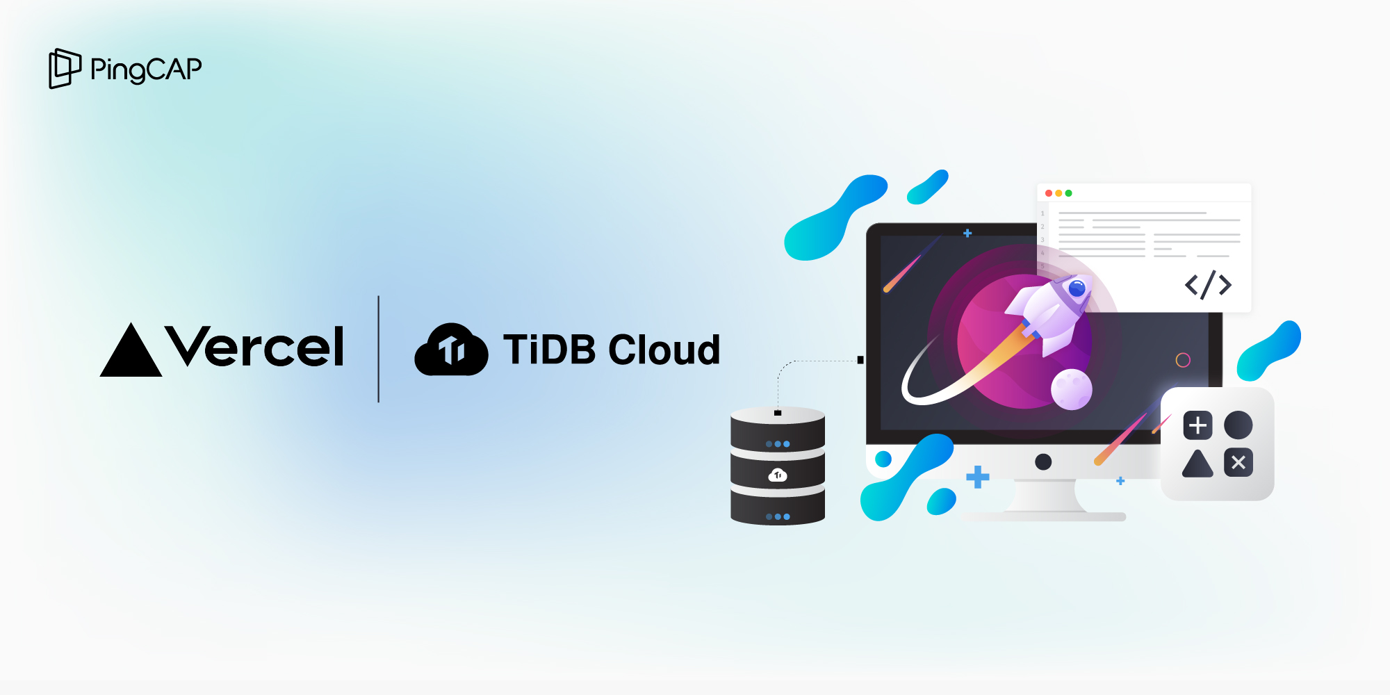 VercelとTiDB Cloudの統合でアプリの開発を高速化 - 分散型NewSQLデータベース｜PingCAP株式会社
