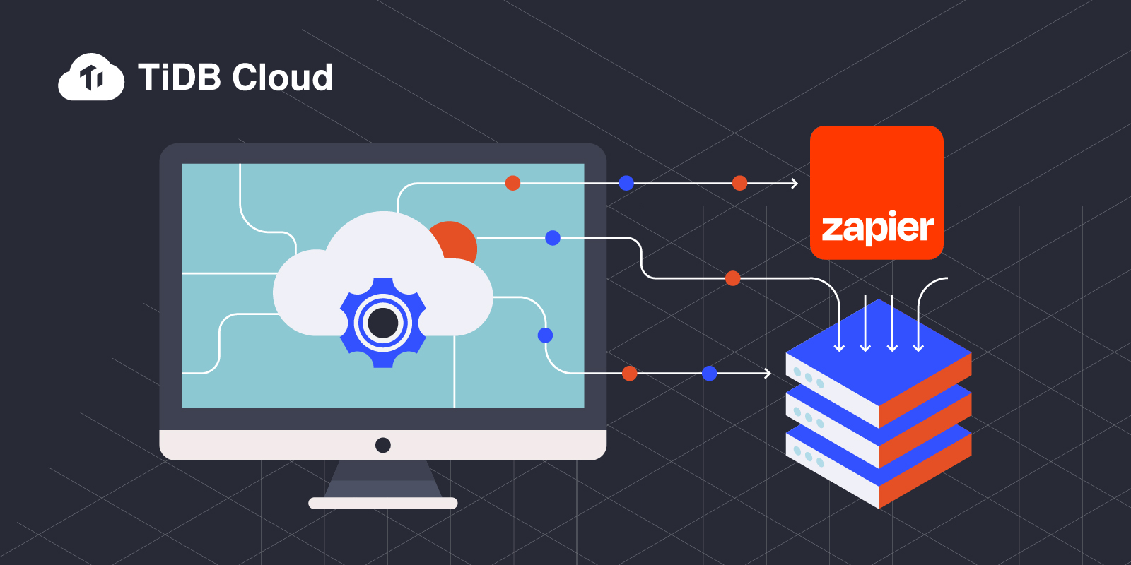 Streamline Data Workflows with TiDB Cloud and Zapier | PingCAP株式会社