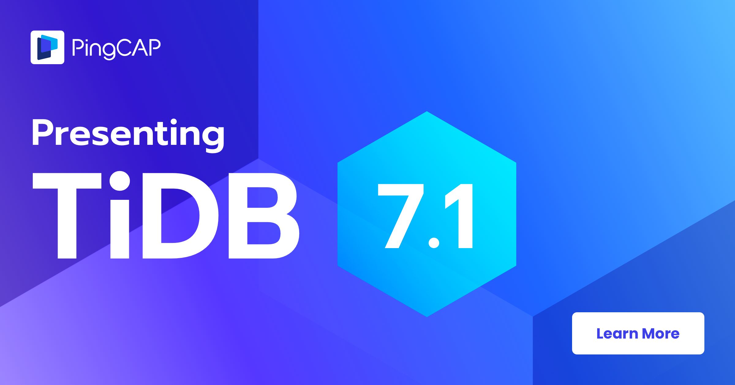 TiDB 7.1をリリース： ビジネスクリティカルなアプリケーションのための安定性とパフォーマンスの向上 ｜ PingCAP株式会社