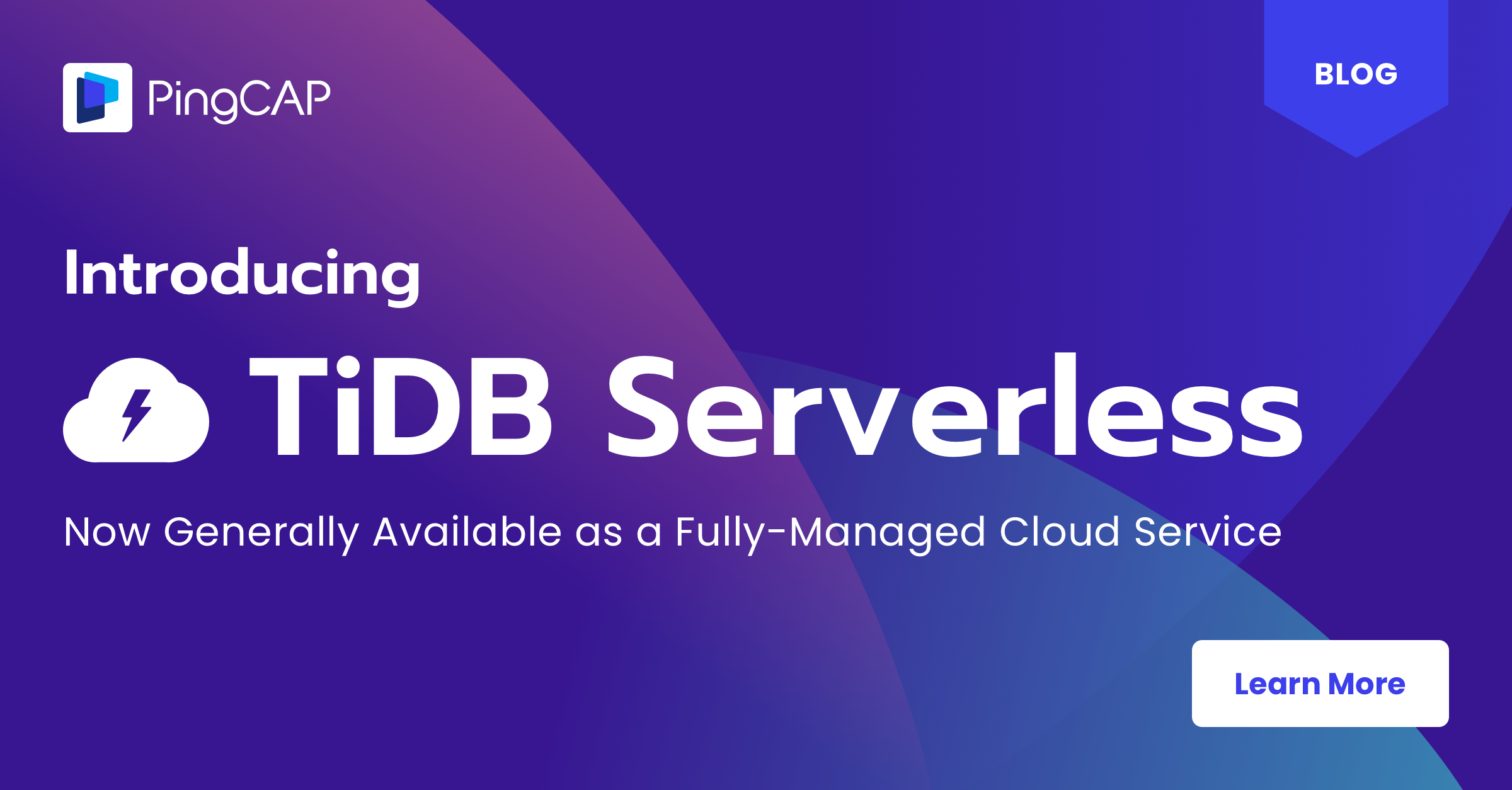 TiDB Serverlessの紹介：フルマネージドクラウドサービスとして一般提供開始 l PingCAP株式会社
