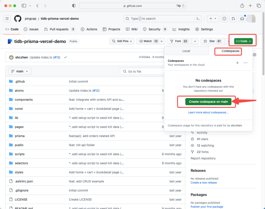 Using TiDB Serverless and Vercel to Streamline App Development | PingCAP株式会社