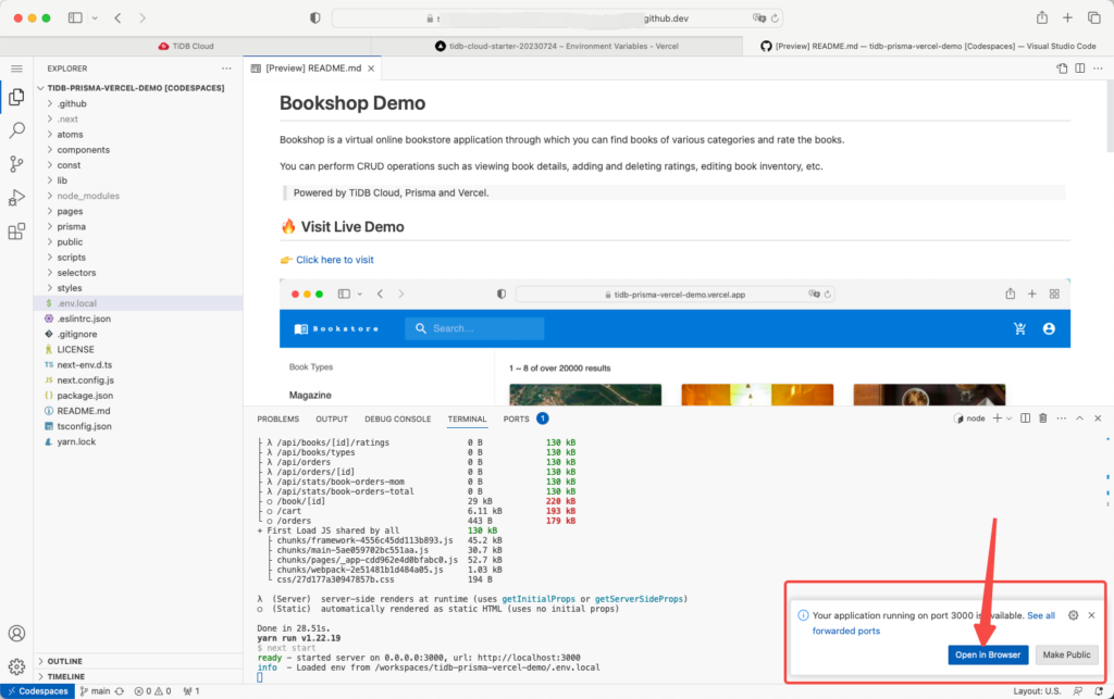 Using TiDB Serverless and Vercel to Streamline App Development | PingCAP株式会社