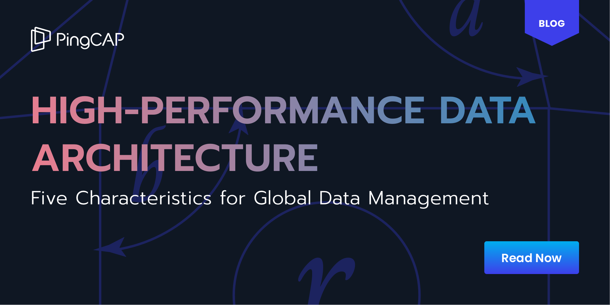 High-Performance Data Architectures: What You Need to Know