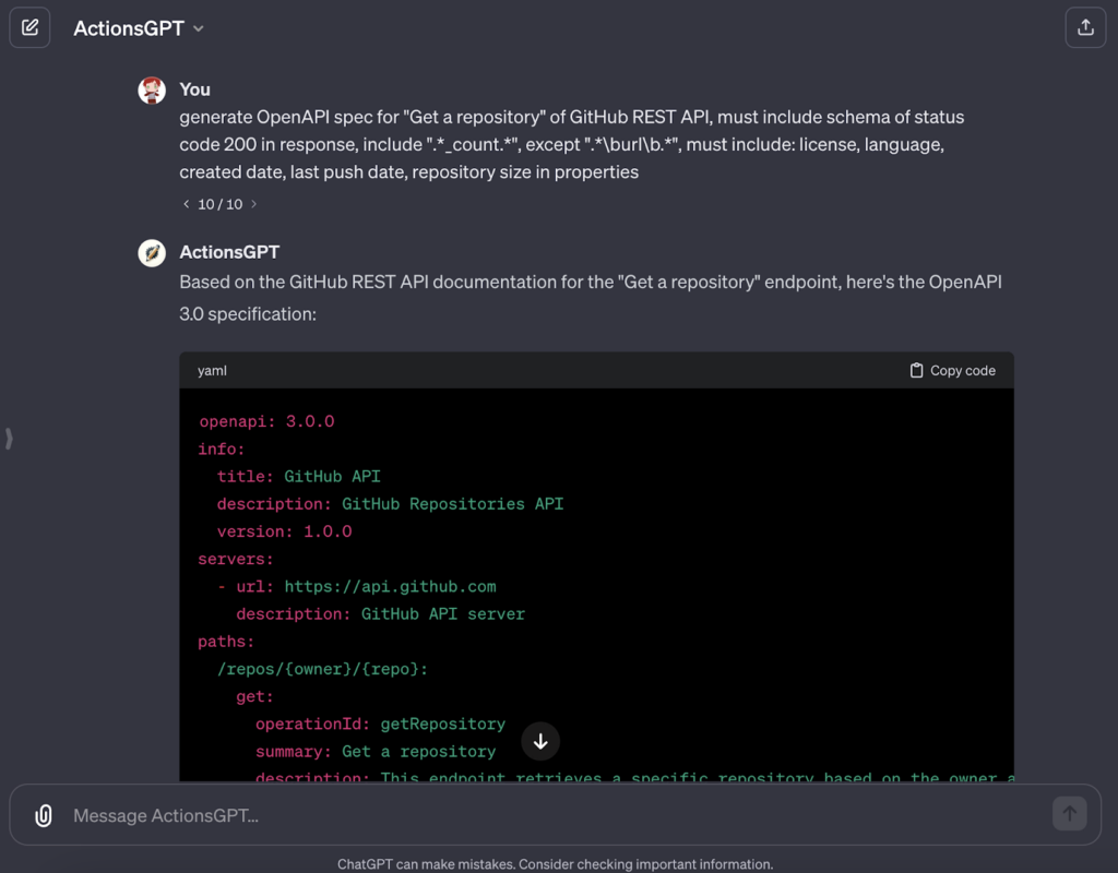 Turning Data into Insights in 10 Mins with Custom GPTs and APIs