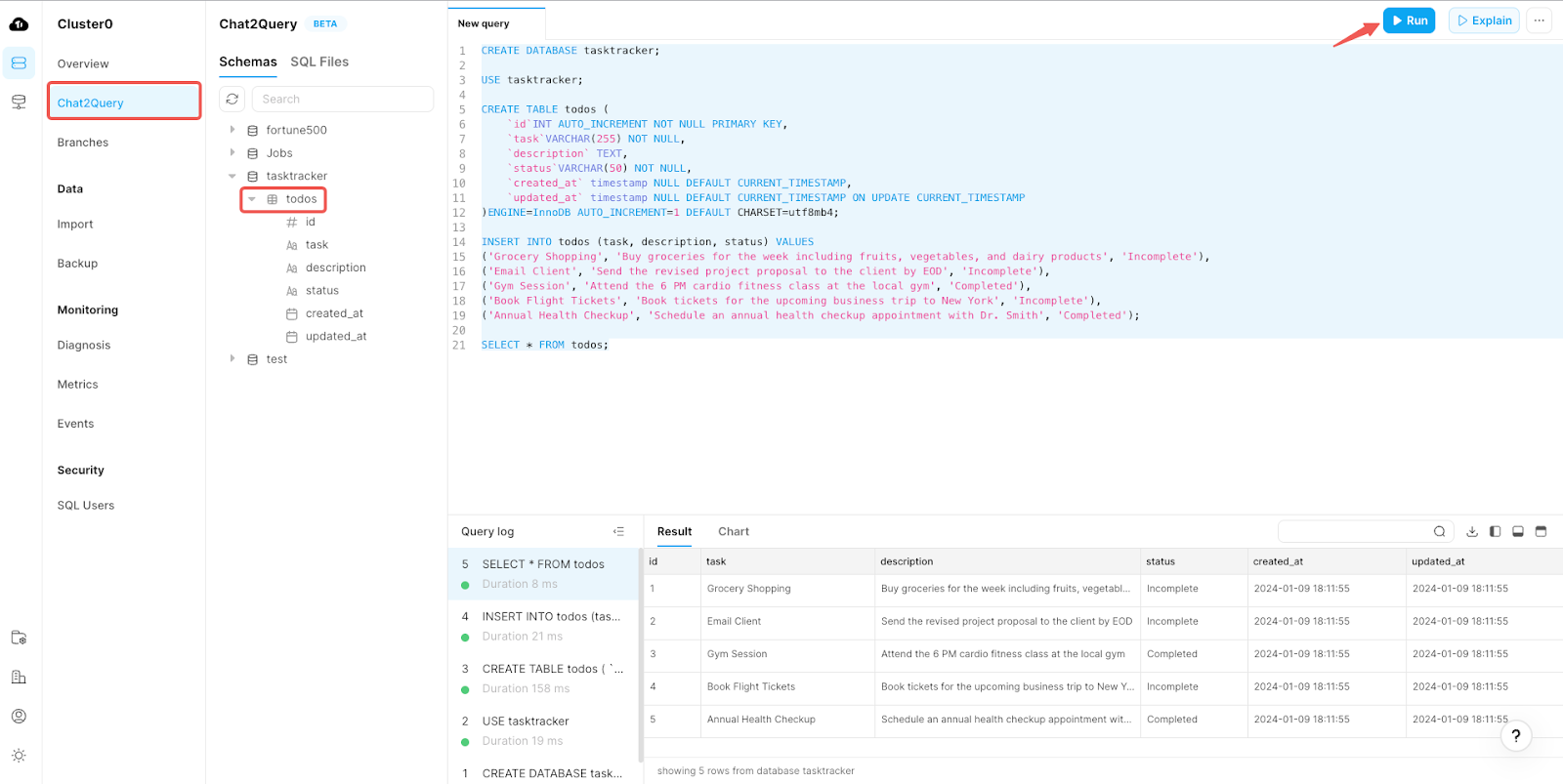 TiDB Cloudデータサービスを使いこなす | PingCAP株式会社