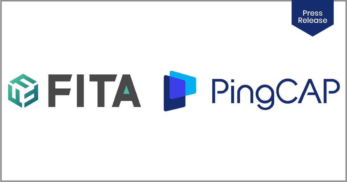 特定非営利活動法人金融IT協会 (FITA) にスタートアップ会員として加盟 | PingCAP株式会社