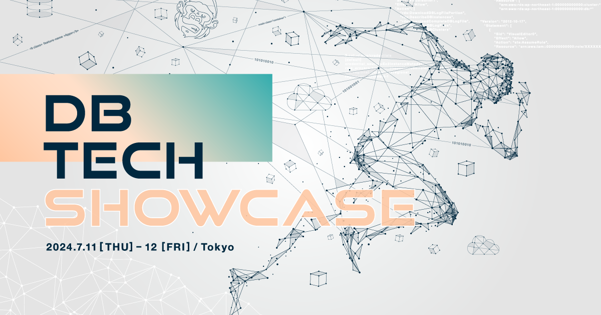 db tech showcase 2024 Tokyo | イベント | PingCAP株式会社
