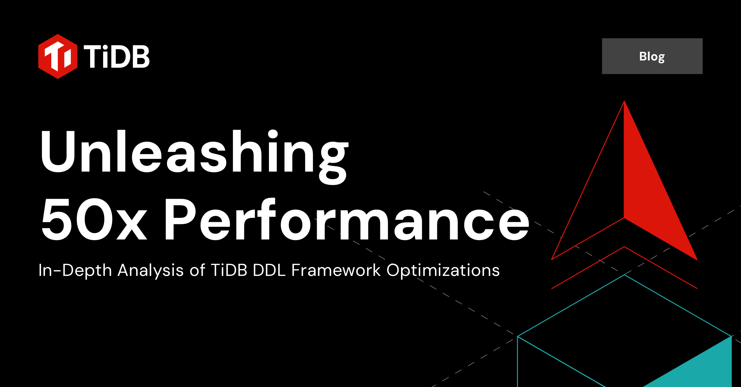 50倍のパフォーマンス向上を実現：TiDB DDLフレームワークの最適化に関する詳細分析 | PingCAP株式会社