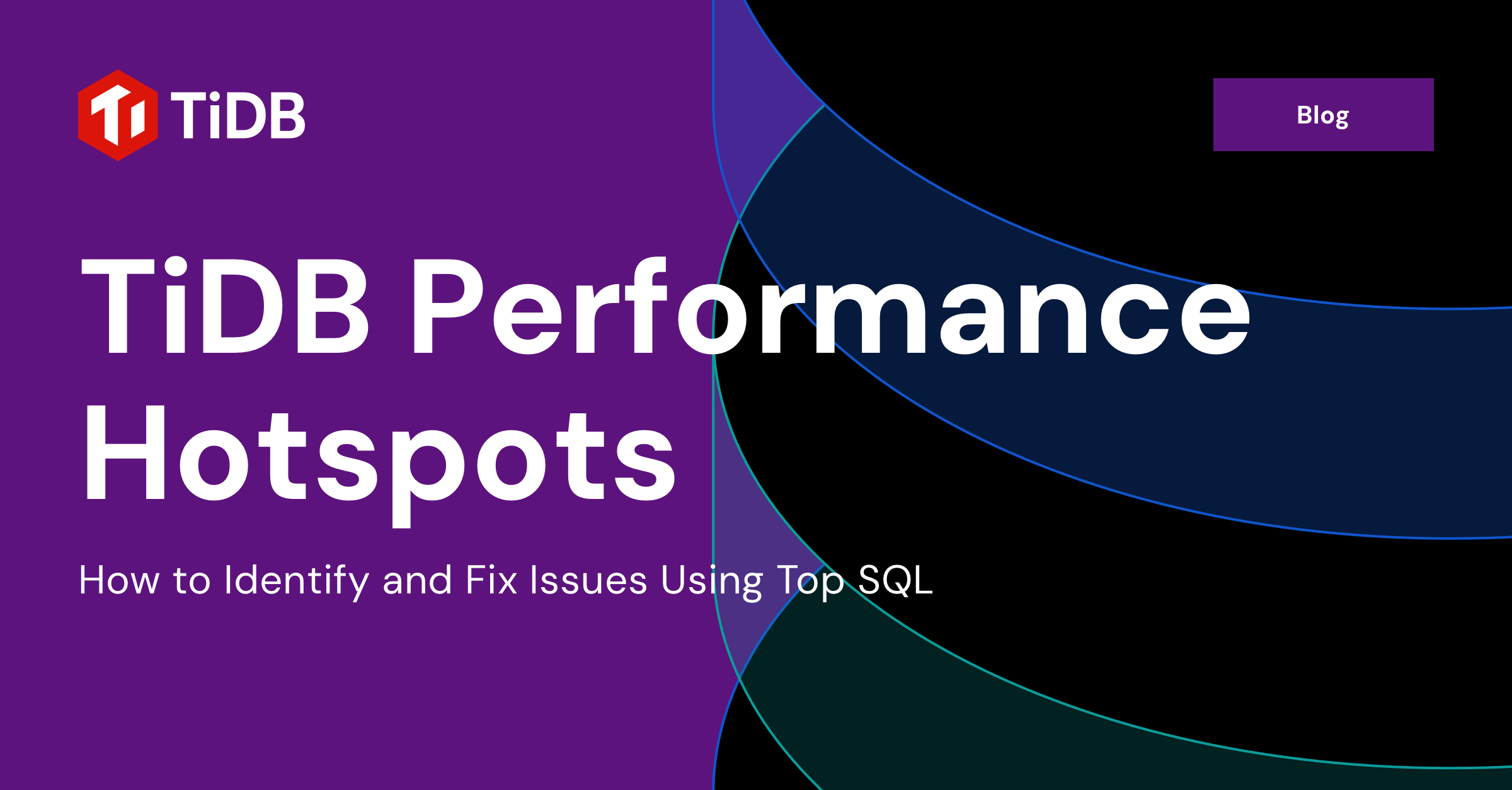TiDBのパフォーマンス・ホットスポット：Top SQLで問題を特定し解決する方法 l PingCAP株式会社