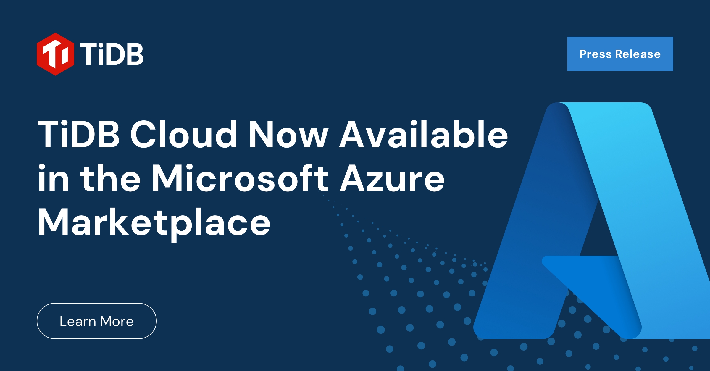 TiDB CloudがMicrosoft Azure Marketplaceで利用可能に | PingCAP株式会社